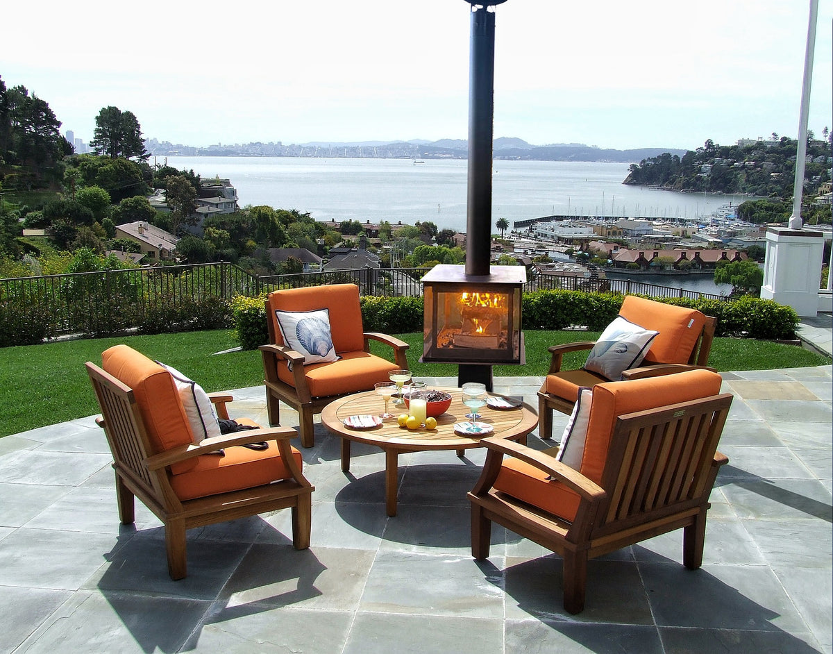 The Garden Cube | Outdoor Fires | Legend Fires