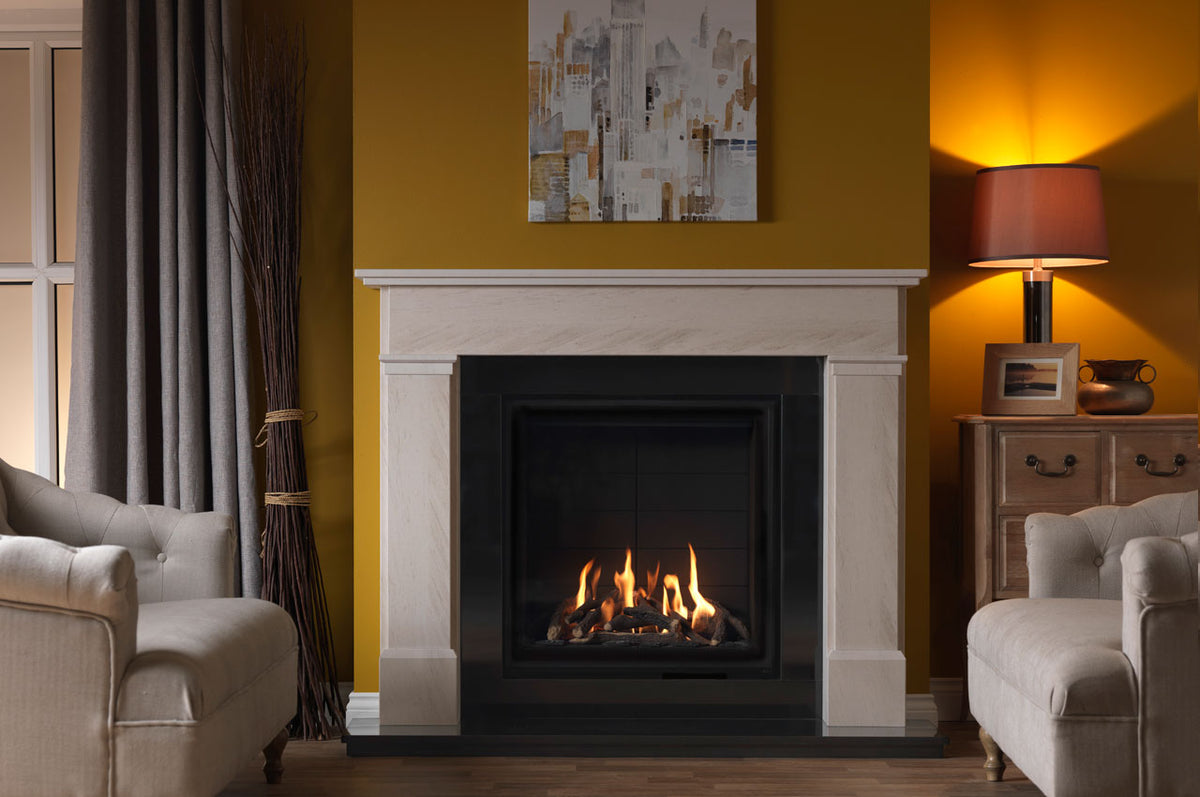 Ethos 750 Super Portrait Gas Fire | Legend Fires